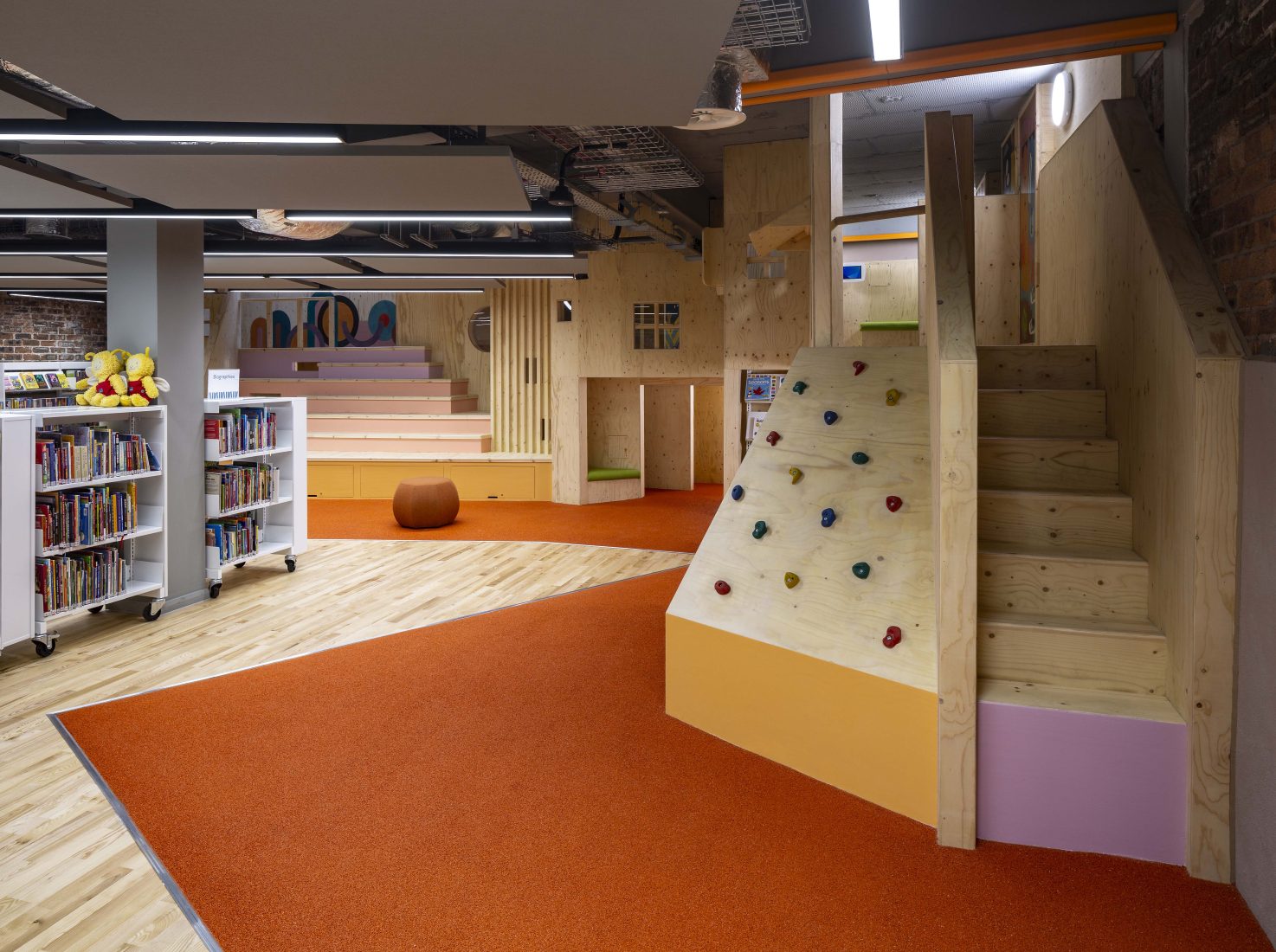 Collective Architecture completes library for Renfrewshire Council