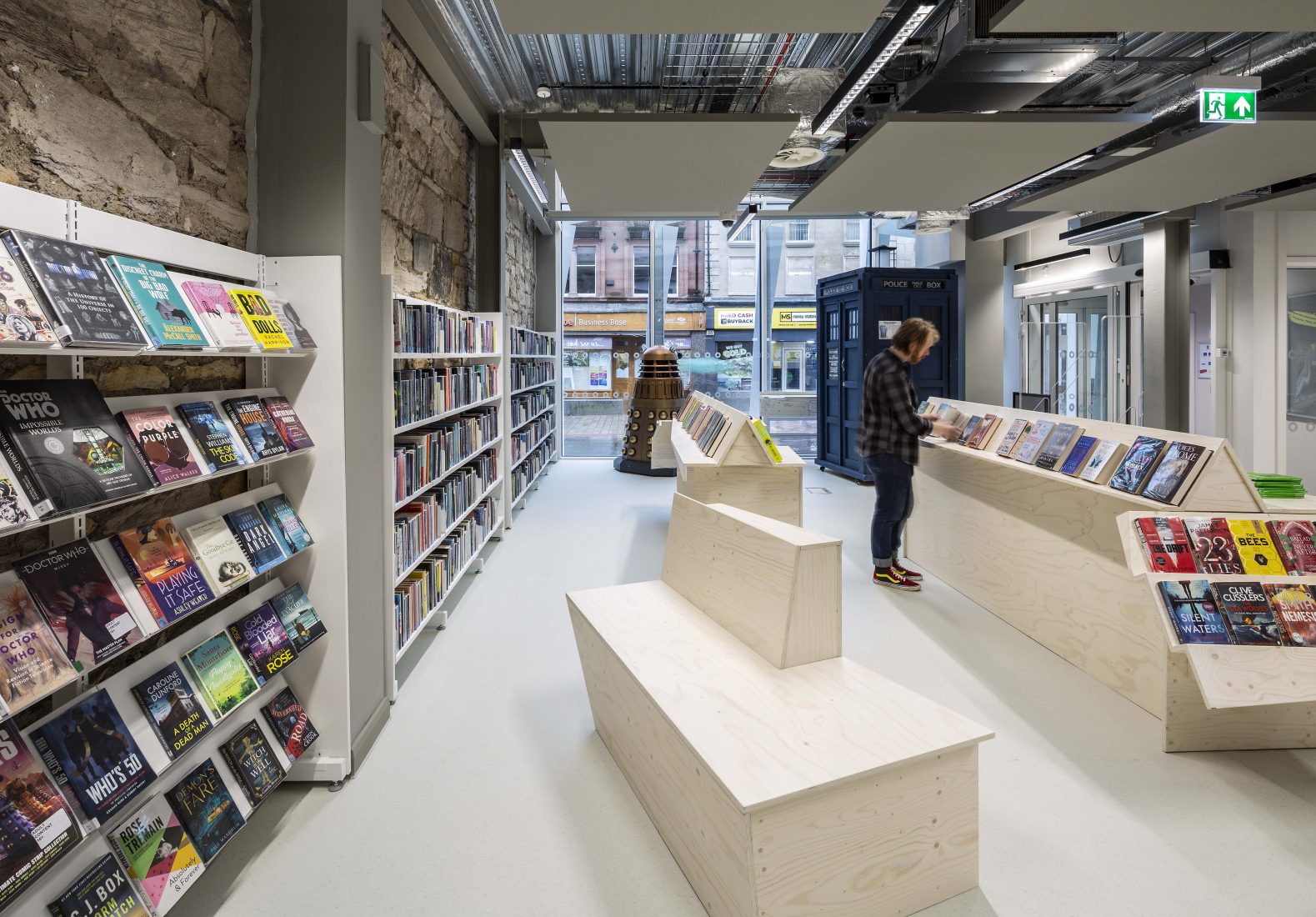 Collective Architecture completes library for Renfrewshire Council