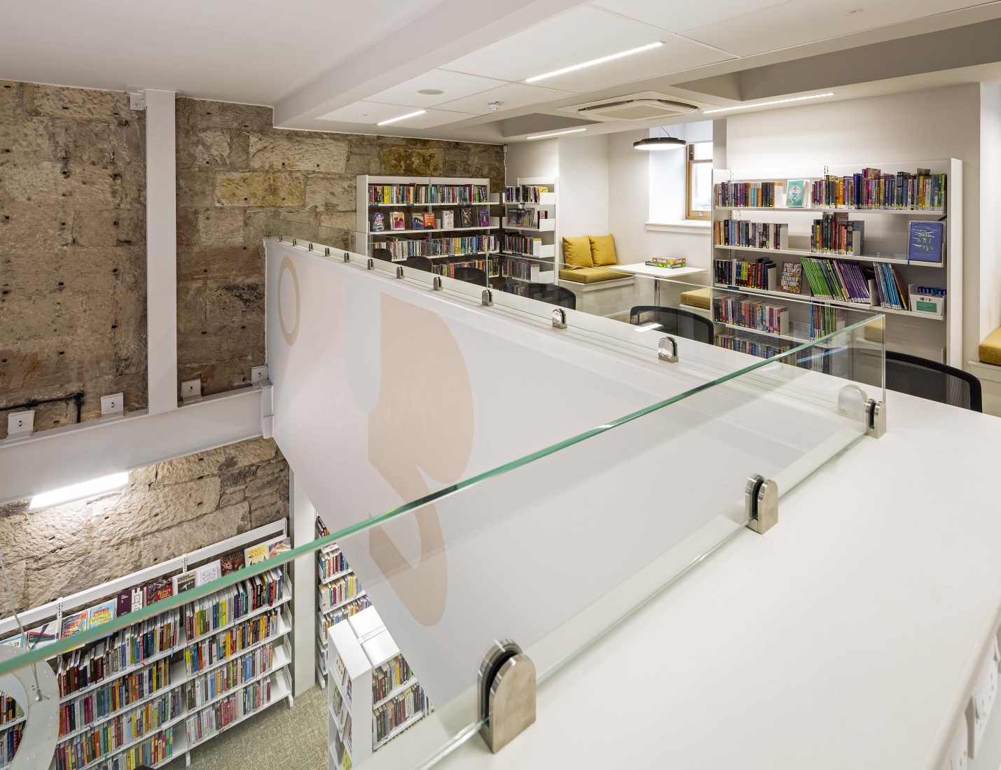Collective Architecture completes library for Renfrewshire Council