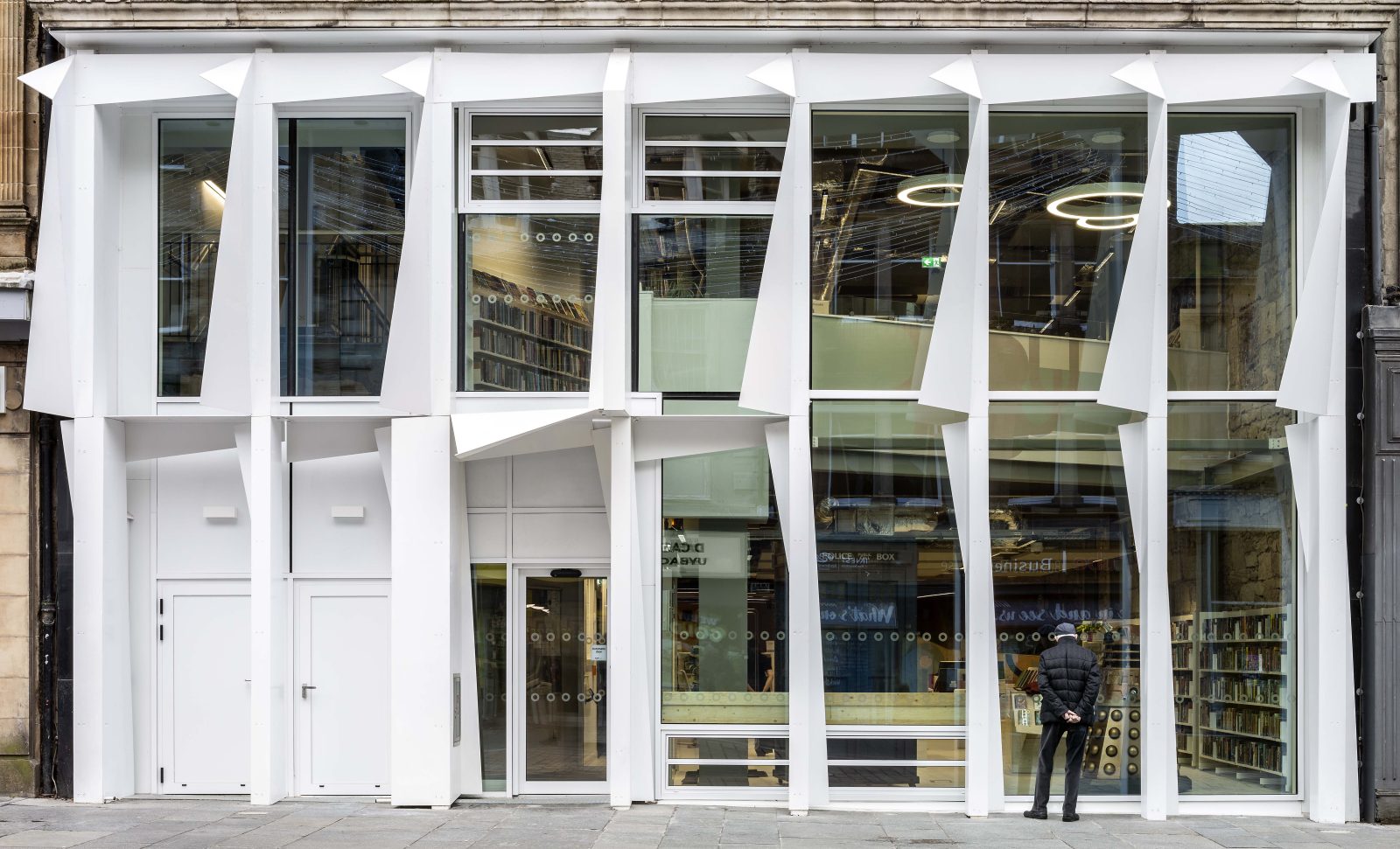 Collective Architecture completes library for Renfrewshire Council