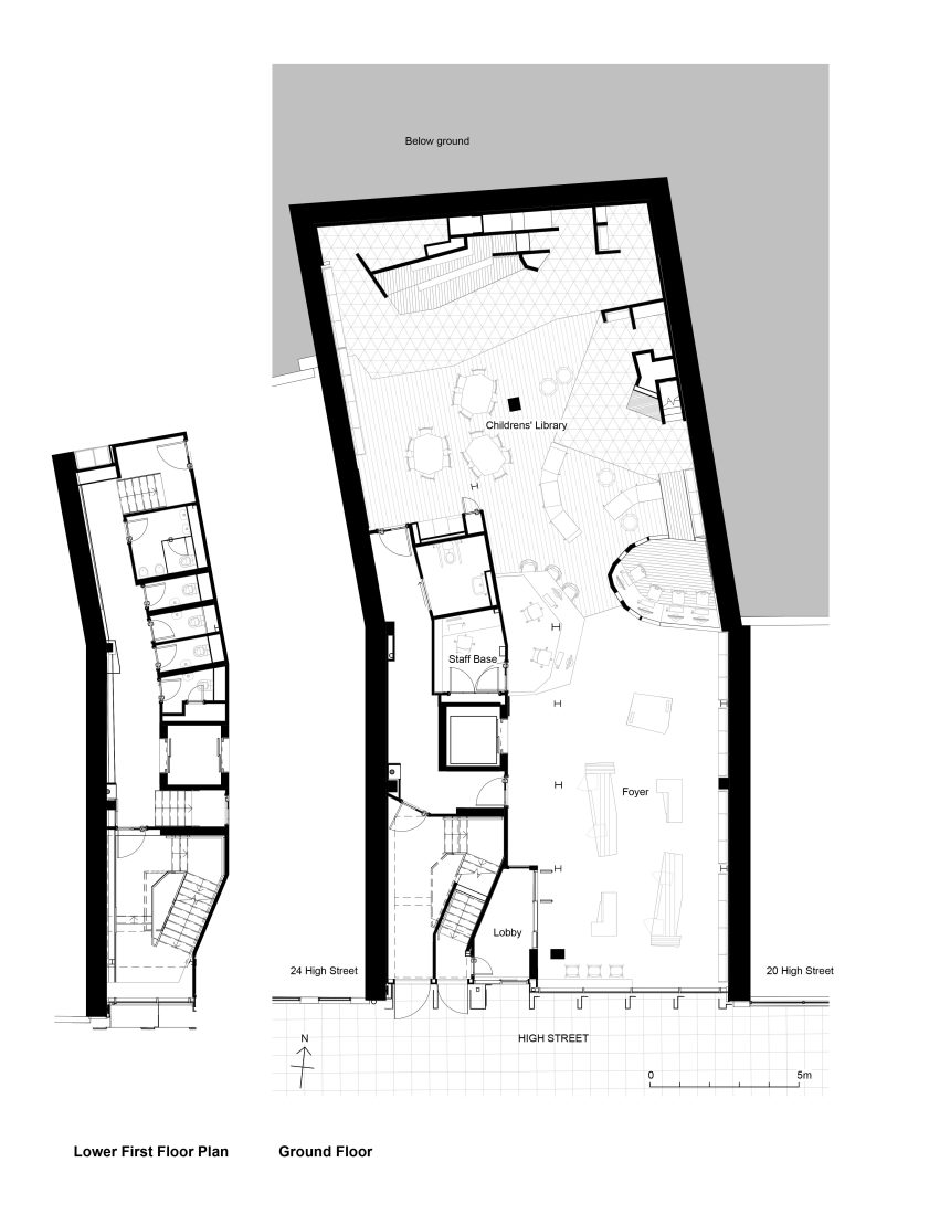 Collective Architecture completes library for Renfrewshire Council