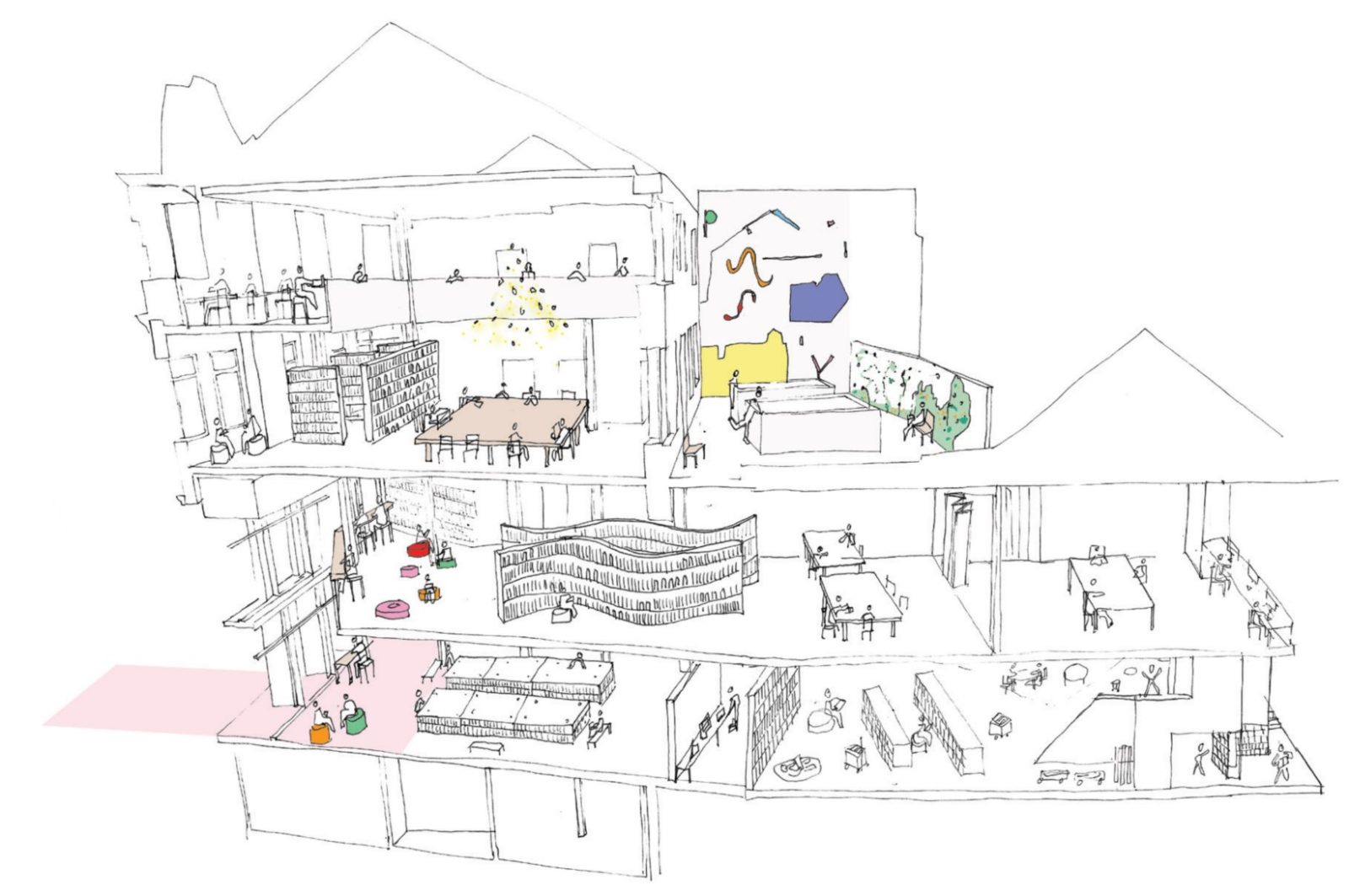 Collective Architecture completes library for Renfrewshire Council