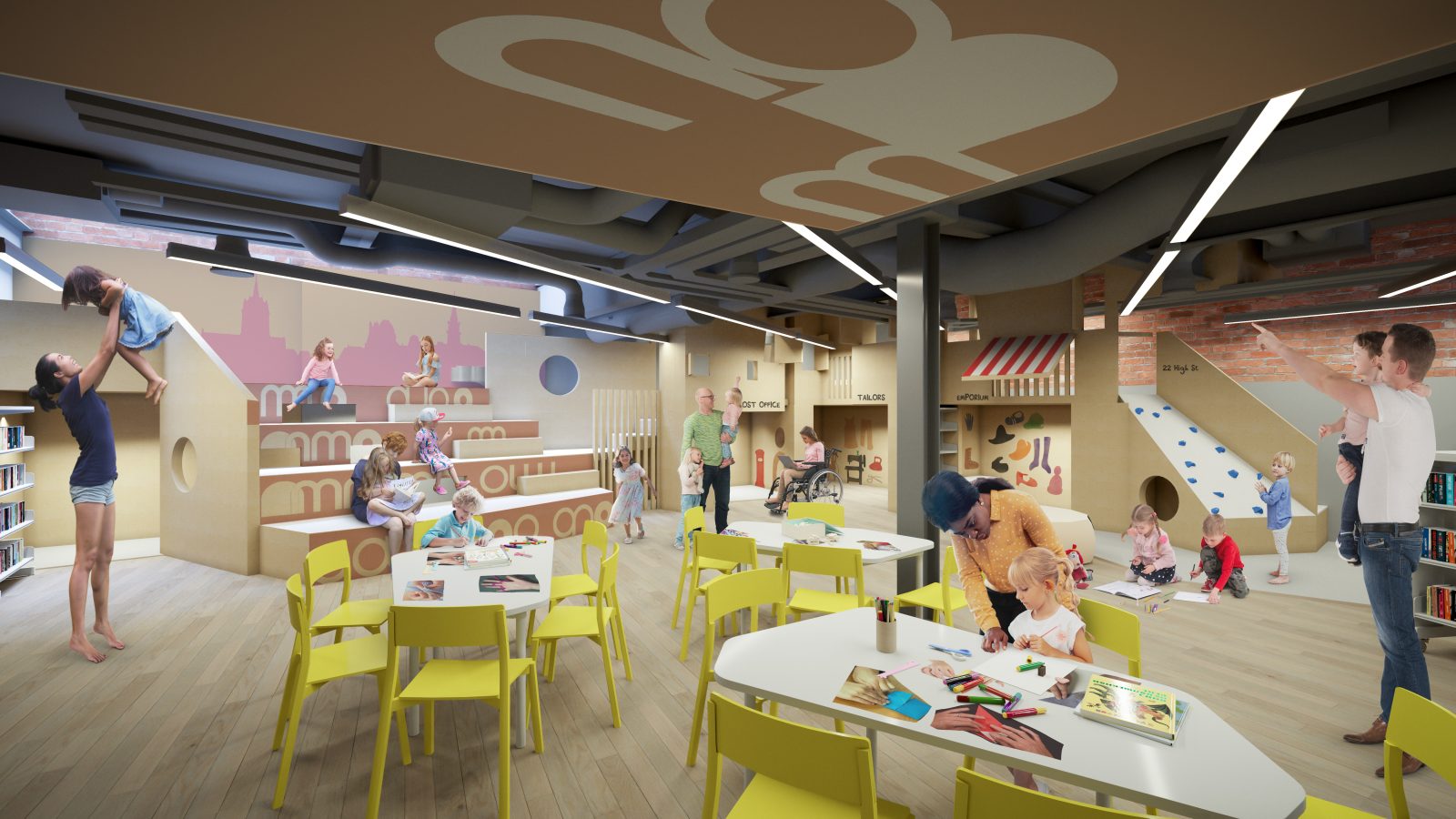 Collective Architecture completes library for Renfrewshire Council