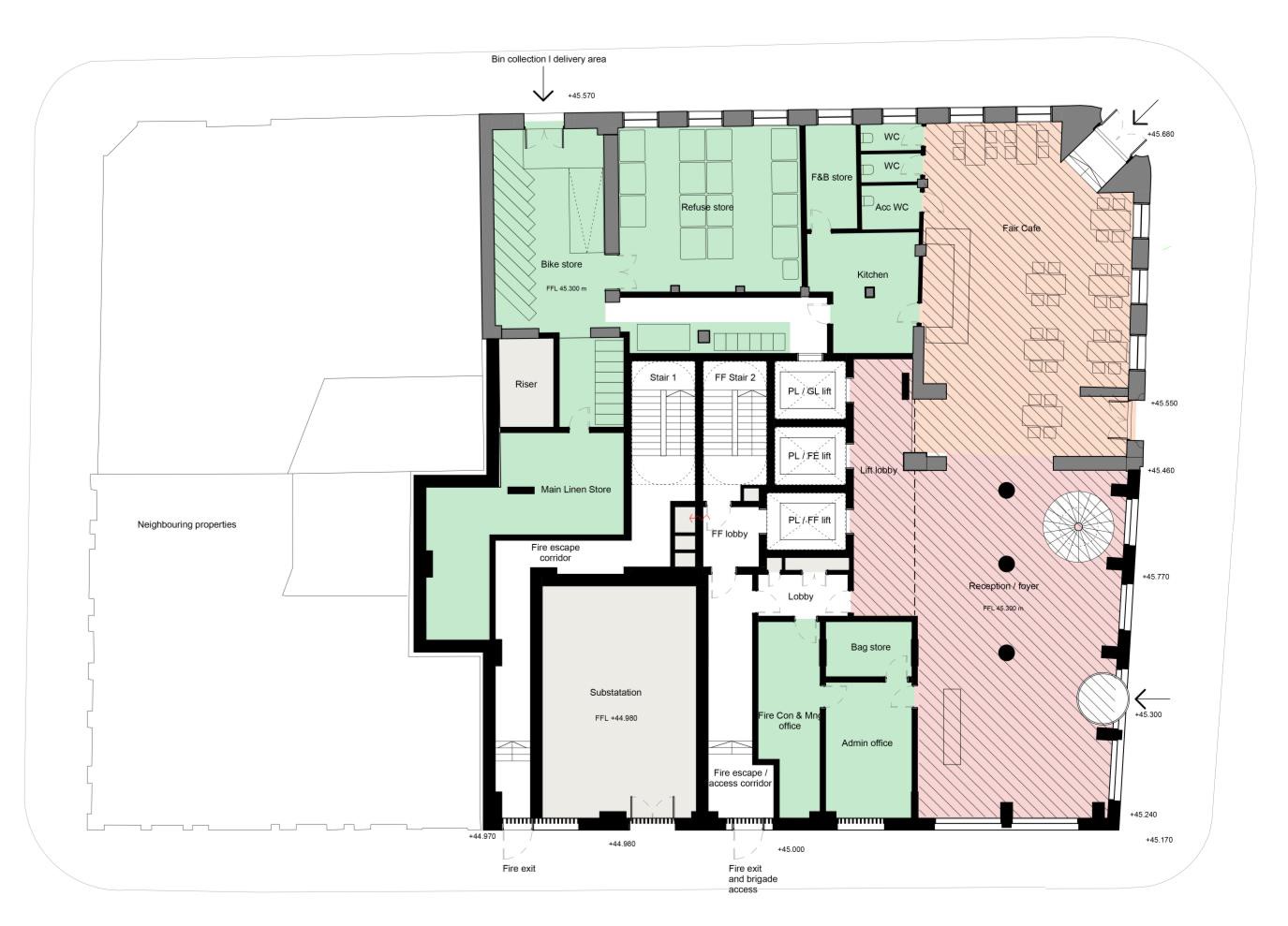 Bennetts Associates plans ‘net zero’ tower for Manchester