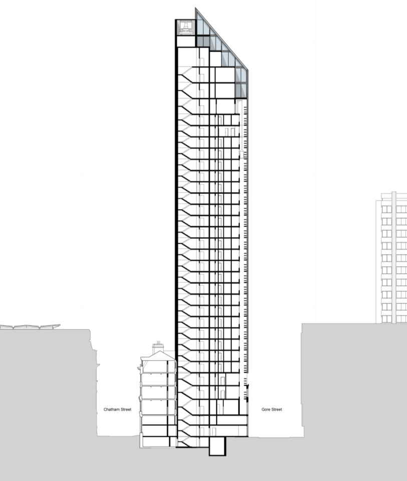 Bennetts Associates plans ‘net zero’ tower for Manchester