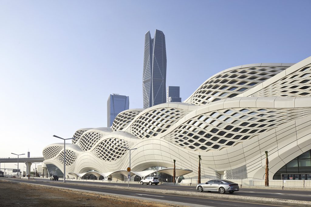 Zaha Hadid Architects’ Middle East income triples