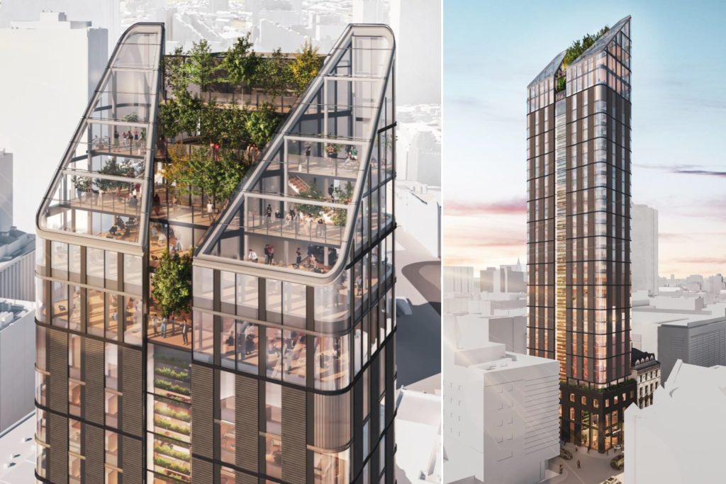Bennetts Associates plans ‘net zero’ tower for Manchester