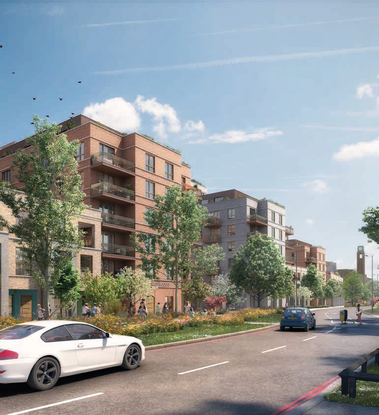 Gove overrules inspector to approve major west London housing scheme