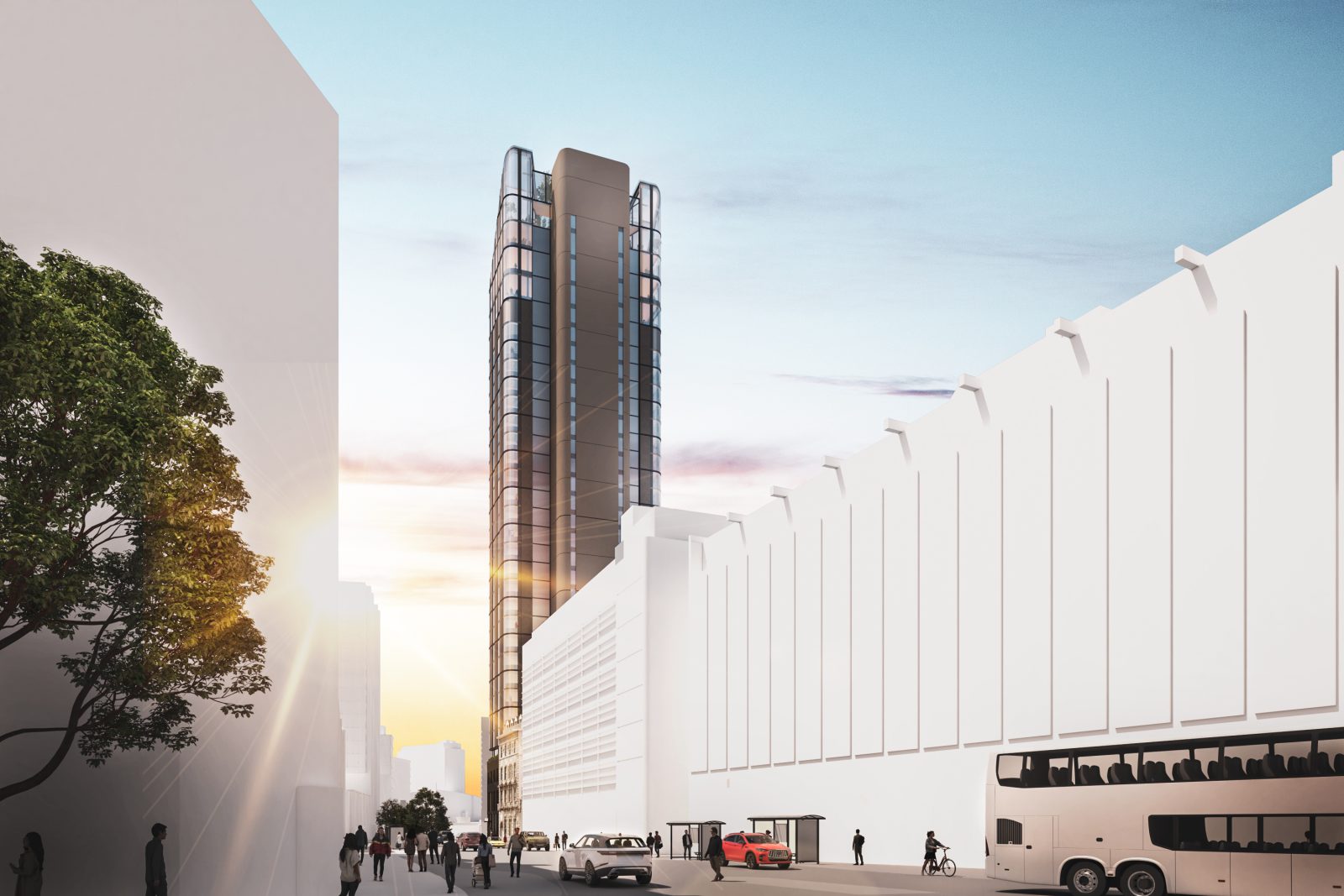 Bennetts Associates plans ‘net zero’ tower for Manchester