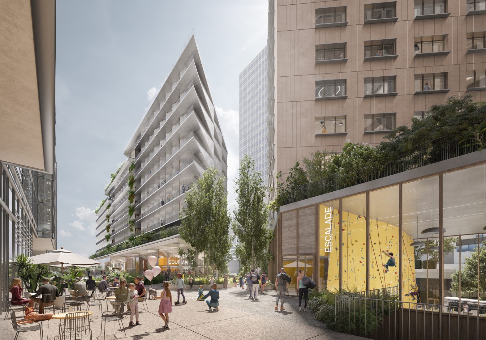 RSHP wins contest to reimagine key Paris La Défense site