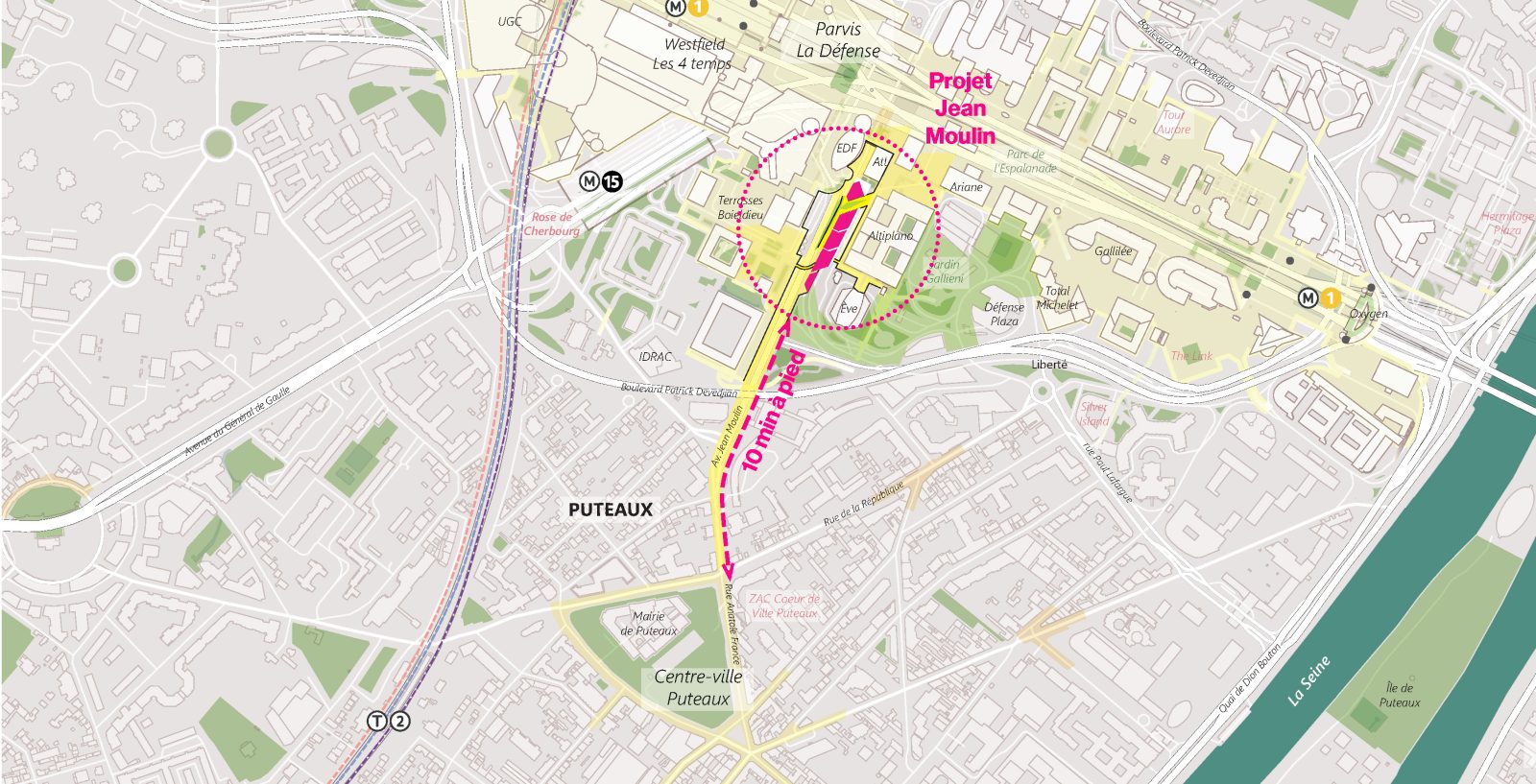 RSHP wins contest to reimagine key Paris La Défense site