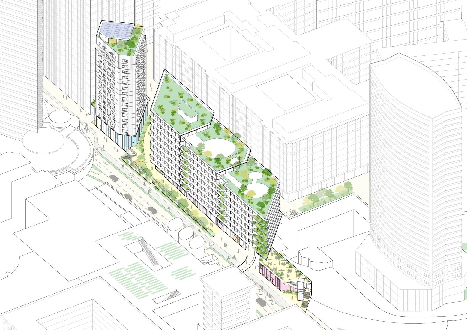 RSHP wins contest to reimagine key Paris La Défense site