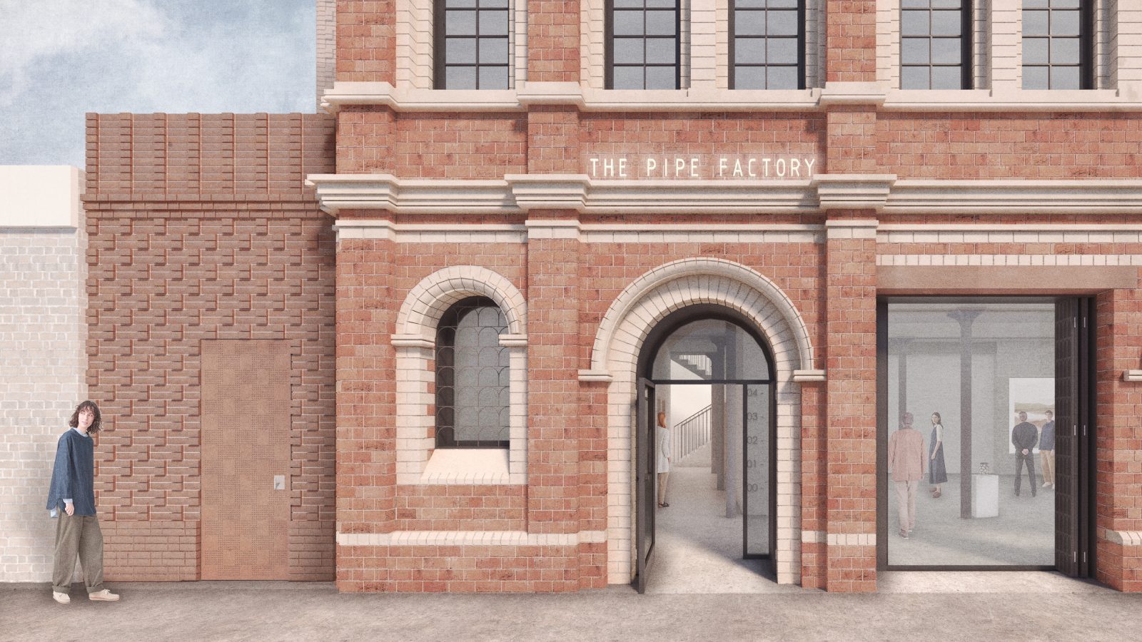 O’DonnellBrown gets planning consent for retrofit of historic pipe factory