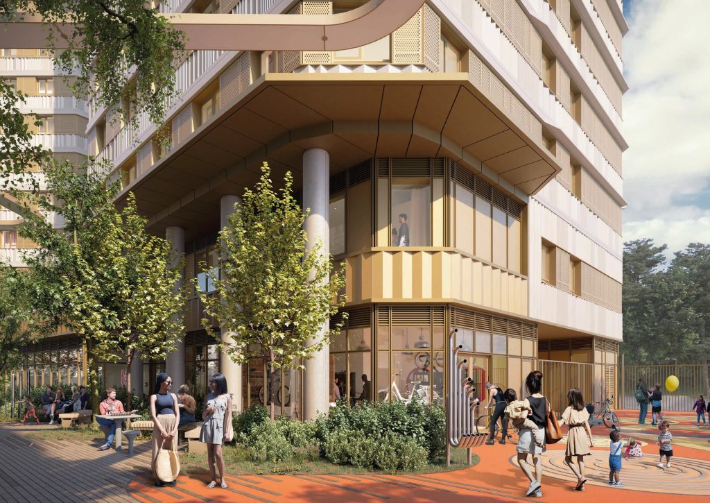 JTP’s Wembley student accommodation towers get the green light