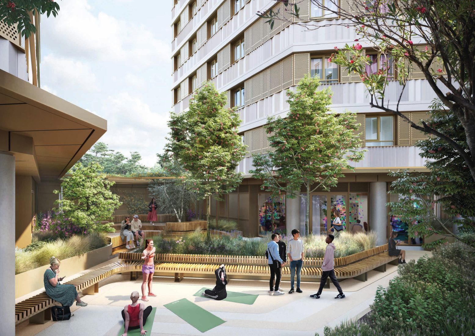 JTP’s Wembley student accommodation towers get the green light