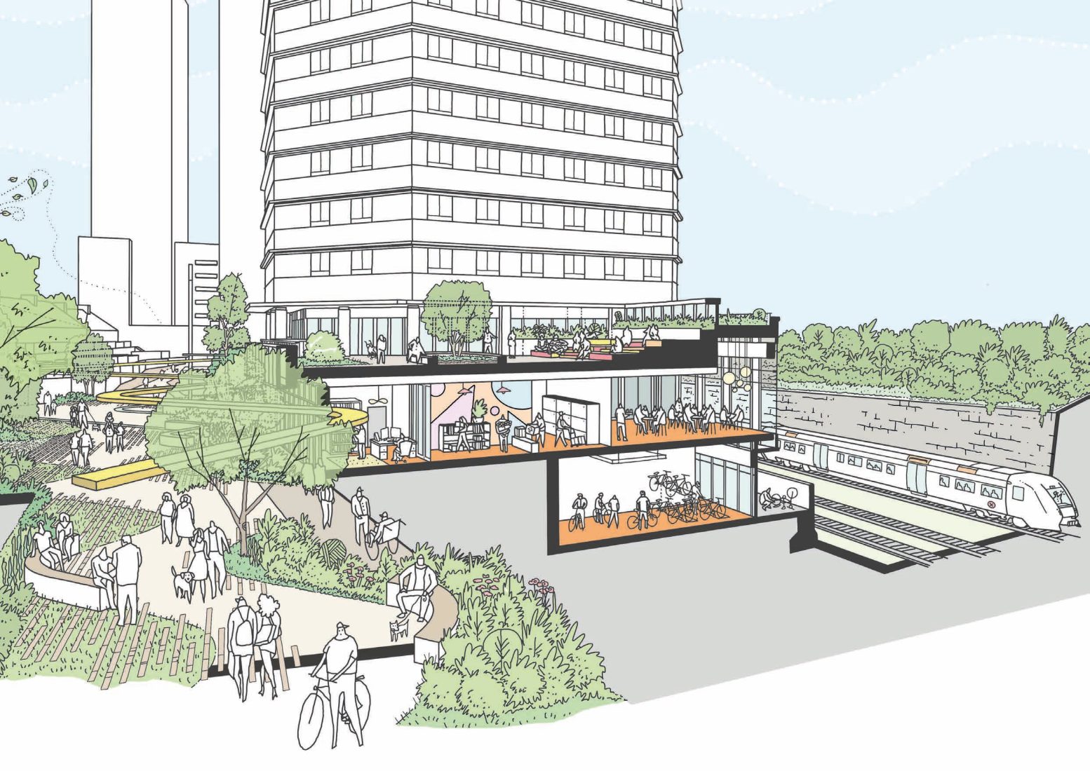 JTP’s Wembley student accommodation towers get the green light