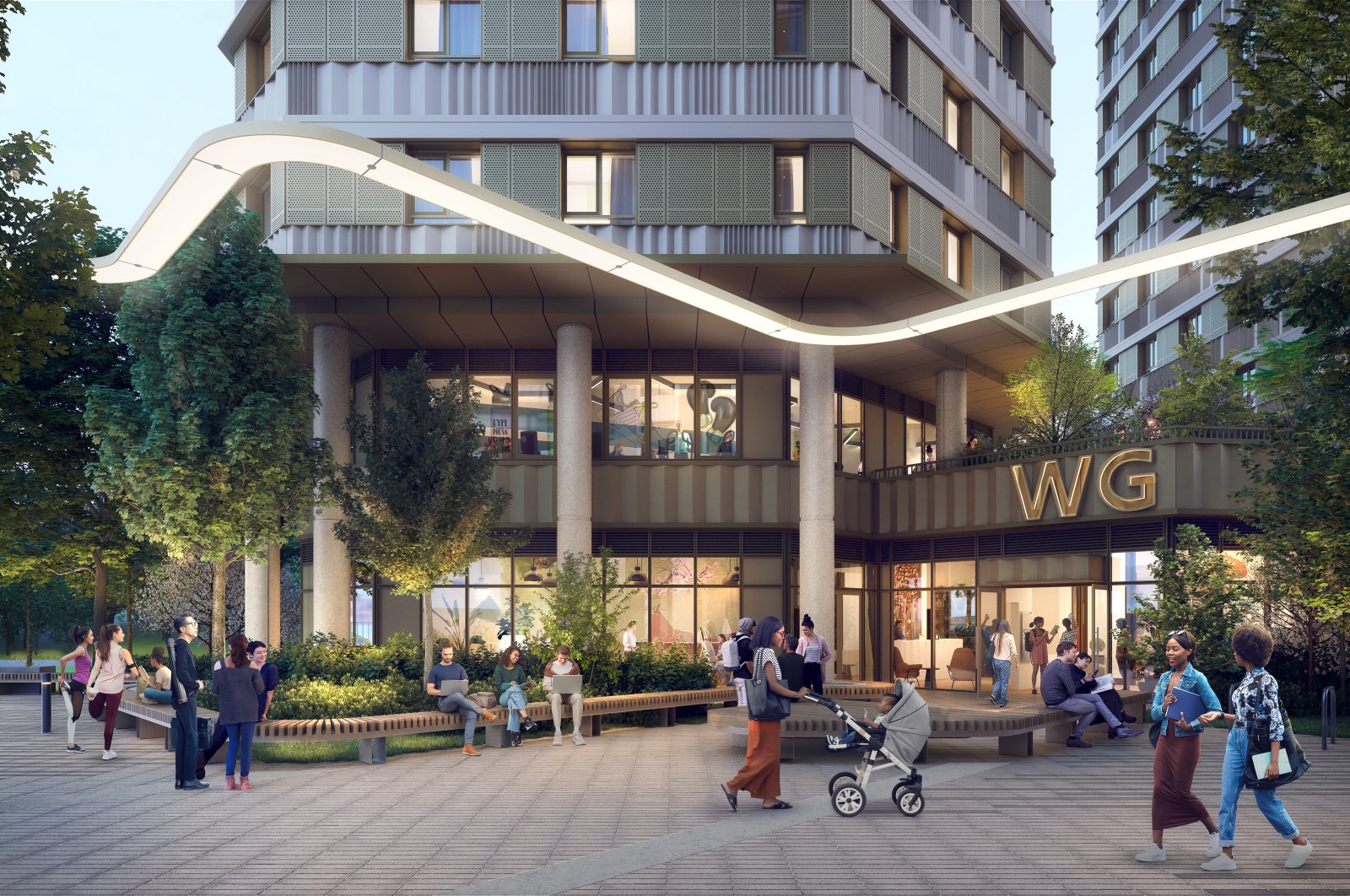 JTP’s Wembley student accommodation towers get the green light