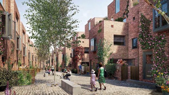 Peter Barber gets the OK for two north London housing schemes