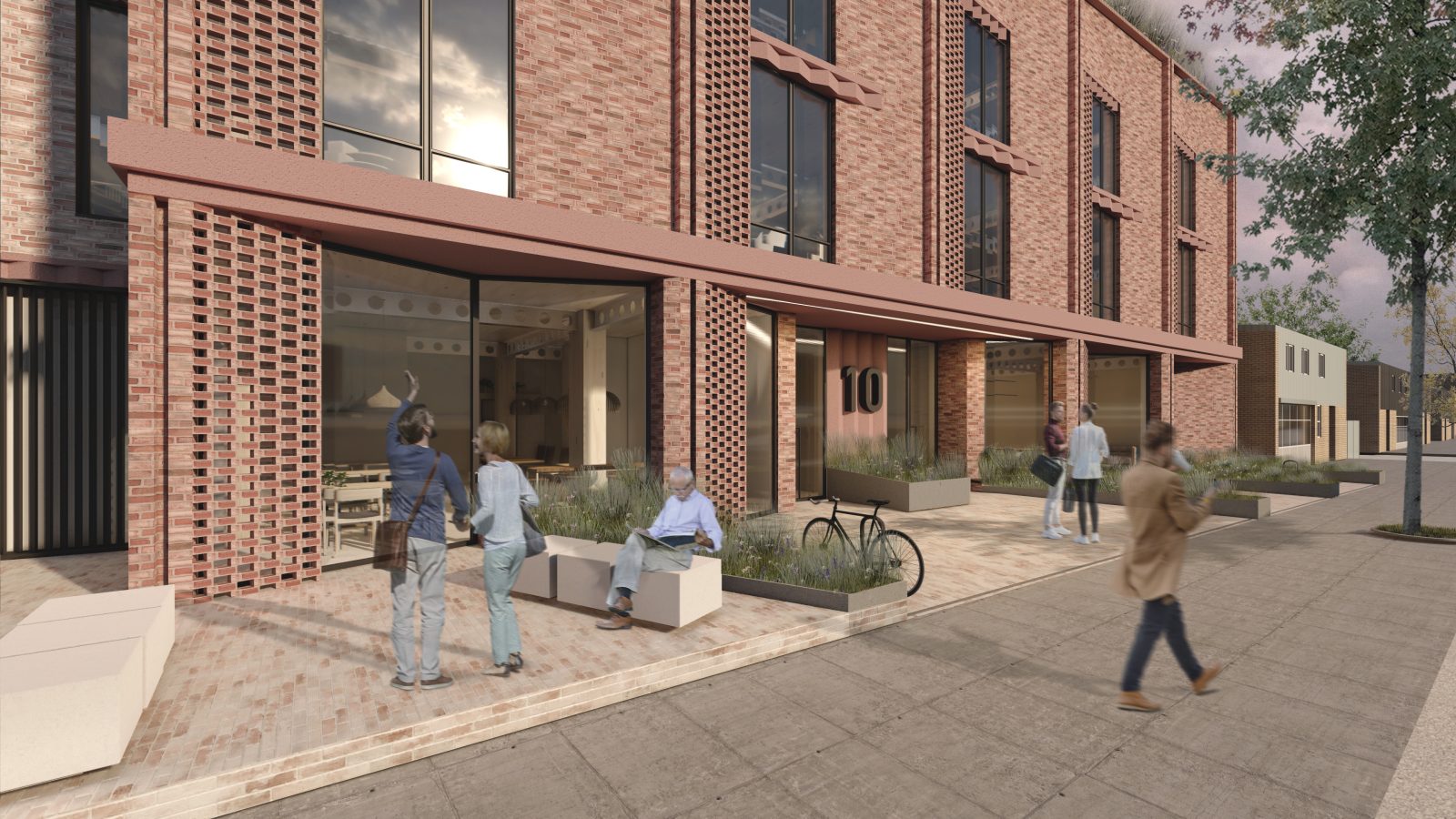 Belsize Architects’ contentious Kensington timber block finally approved