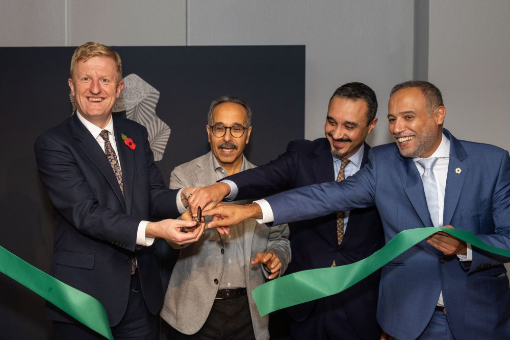 Backlash after deputy PM opens London base for Saudi's NEOM