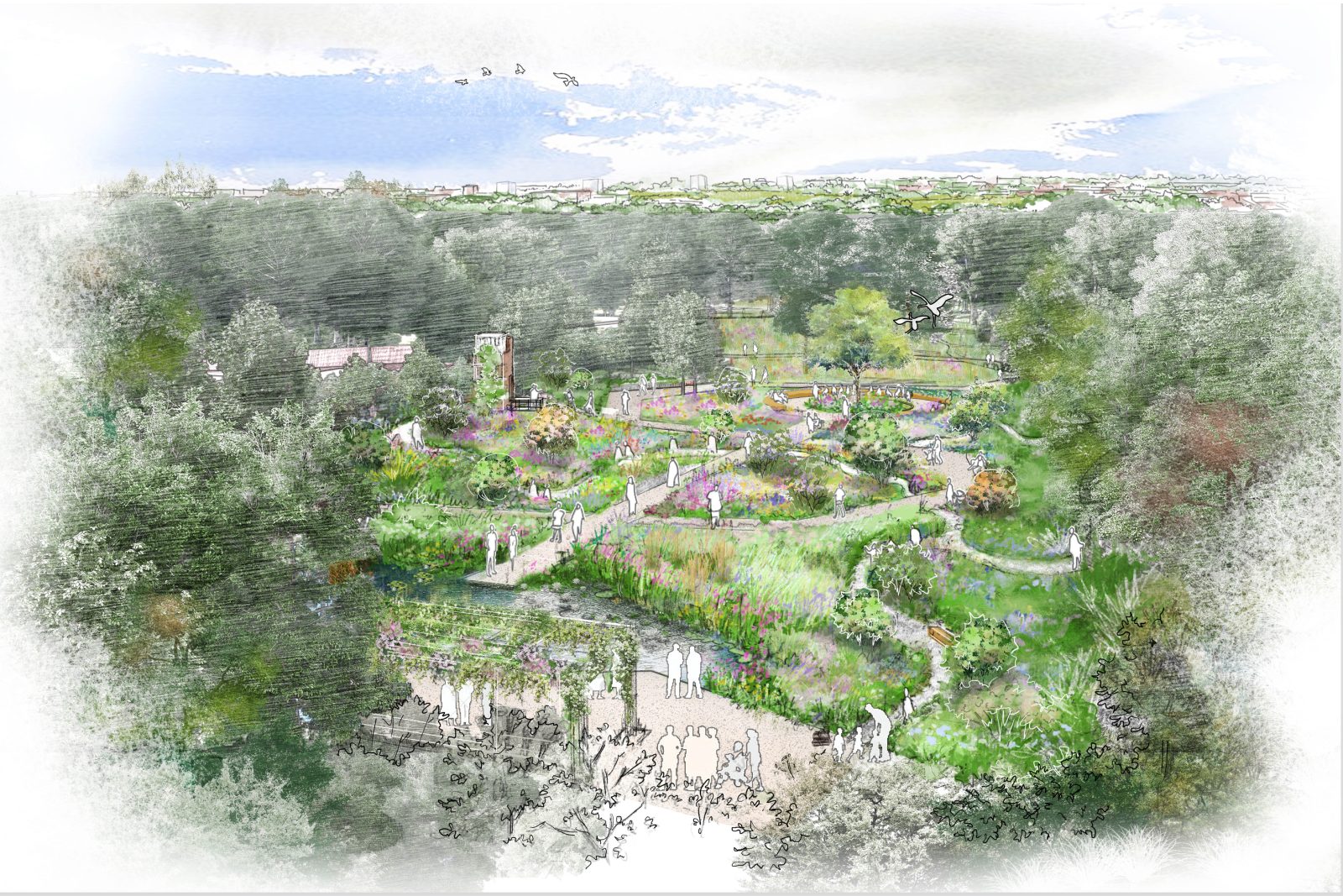 HTA Design lands Queen Elizabeth II memorial garden job