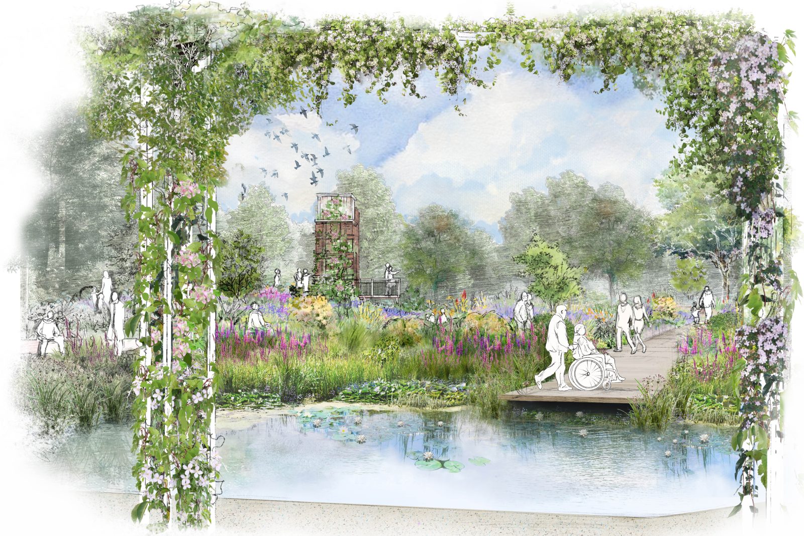 HTA Design lands Queen Elizabeth II memorial garden job