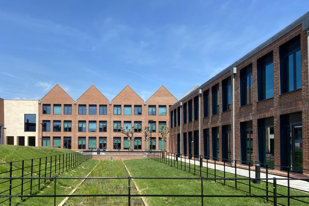 NVB completes academic hub and drama studio at Hertfordshire school ...