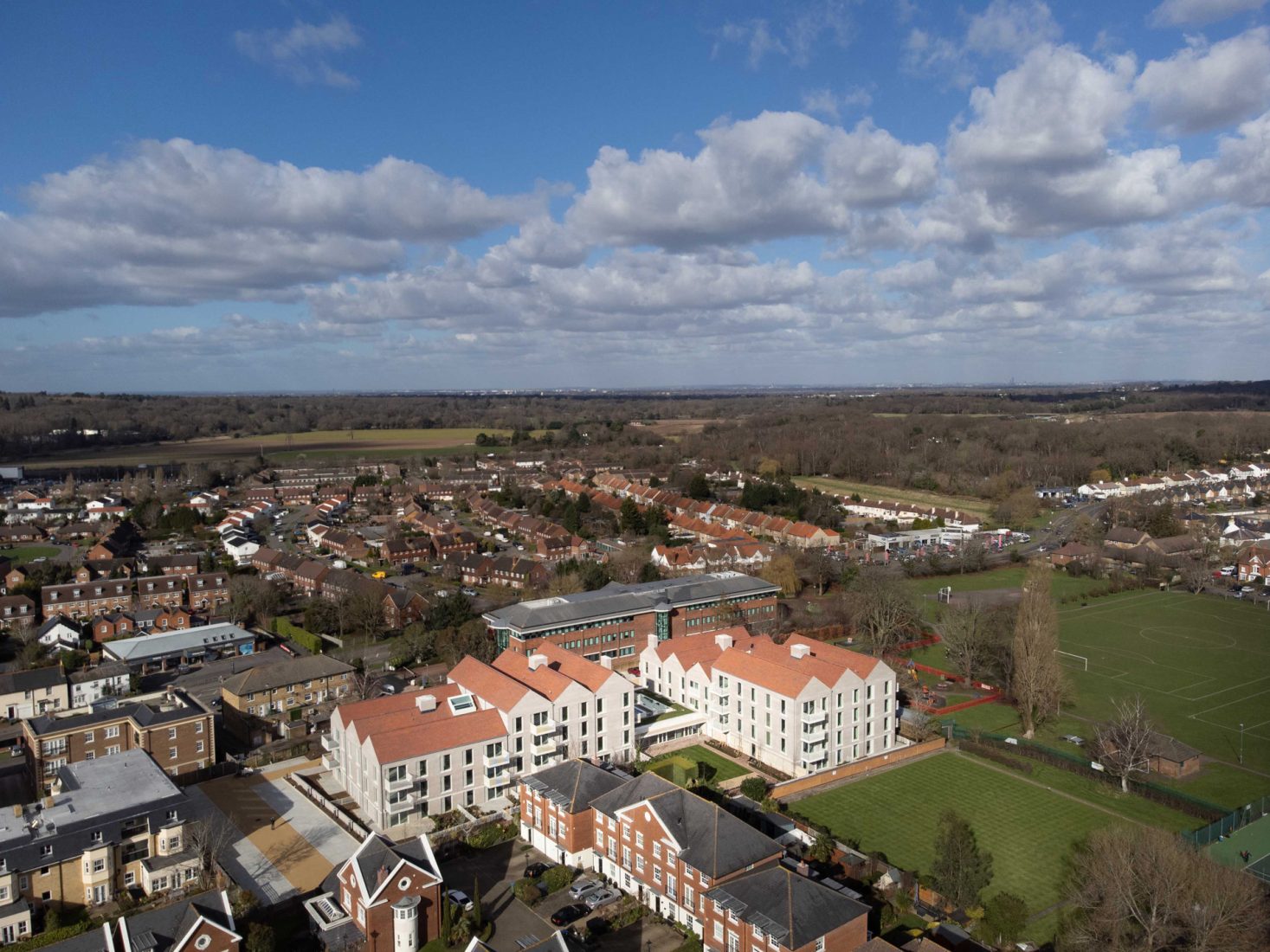 Coffey Architects completes ‘village life’-inspired later living housing