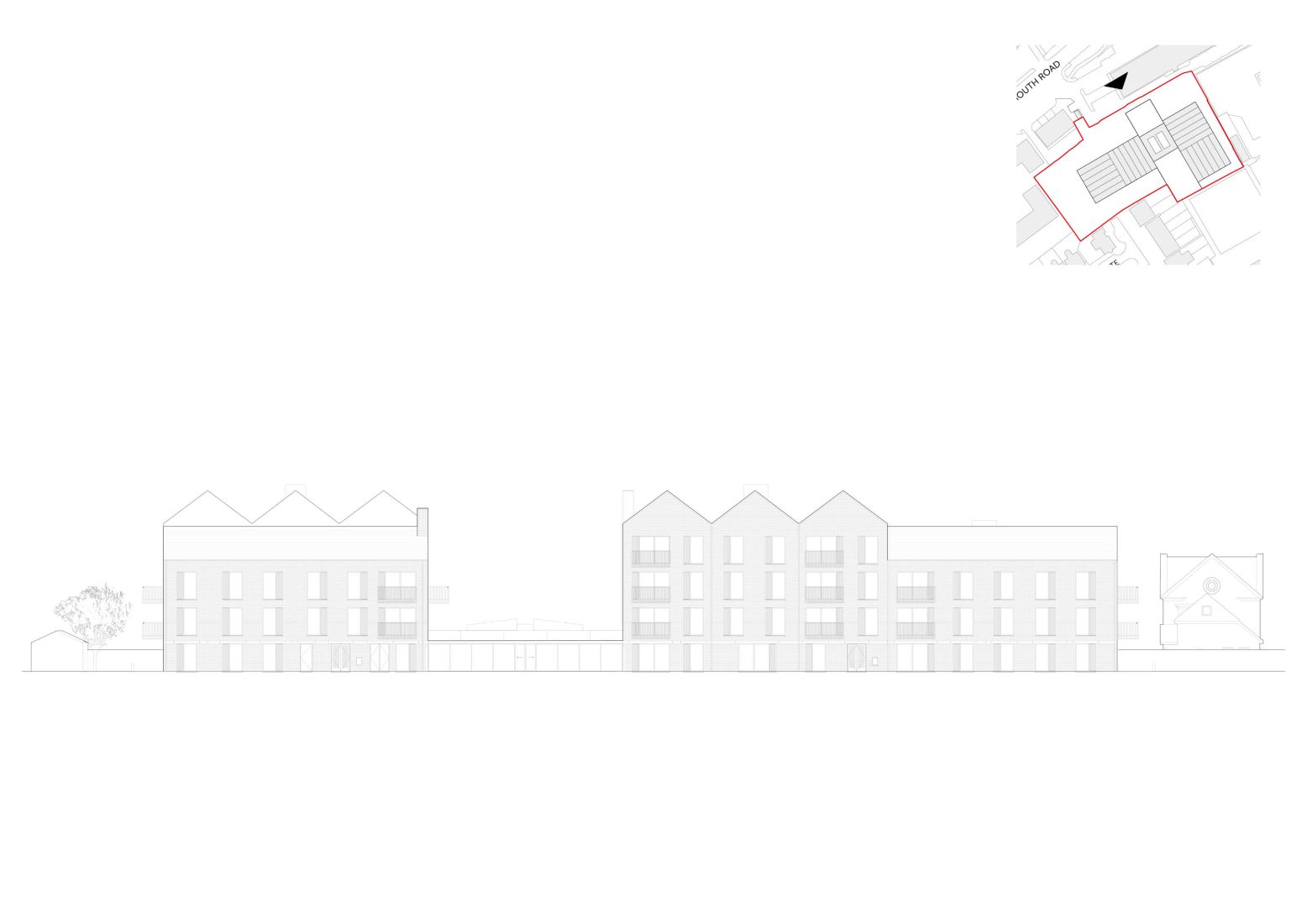 Coffey Architects completes ‘village life’-inspired later living housing