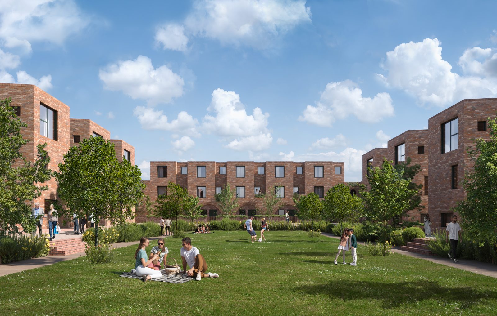 Peter Barber gets the OK for two north London housing schemes