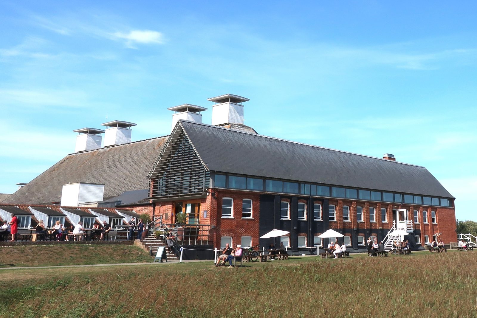 Snape Maltings and Red House, Suffolk