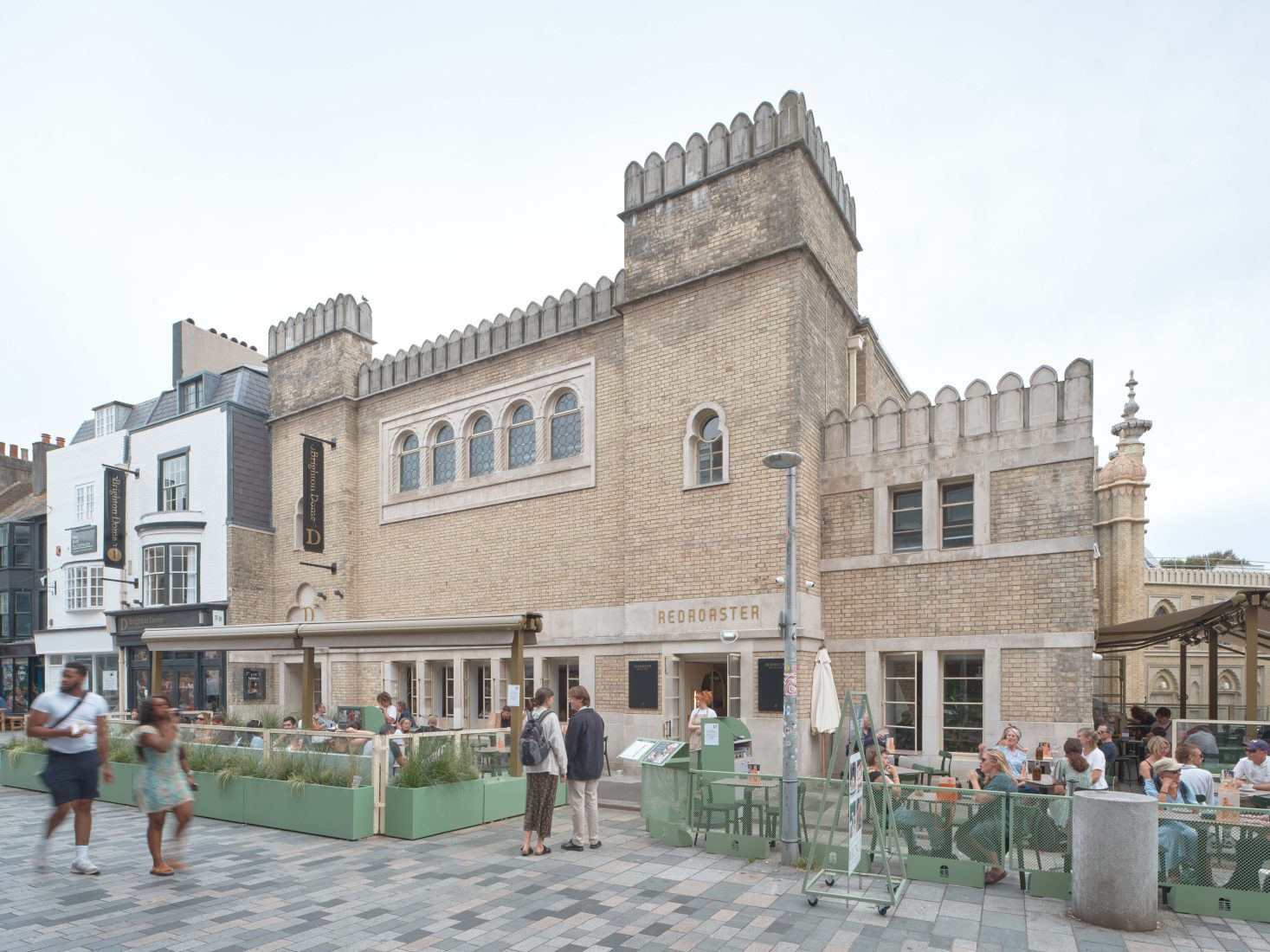 FCBS remodels Brighton’s Concert Hall, Corn Exchange and Studio Theatre