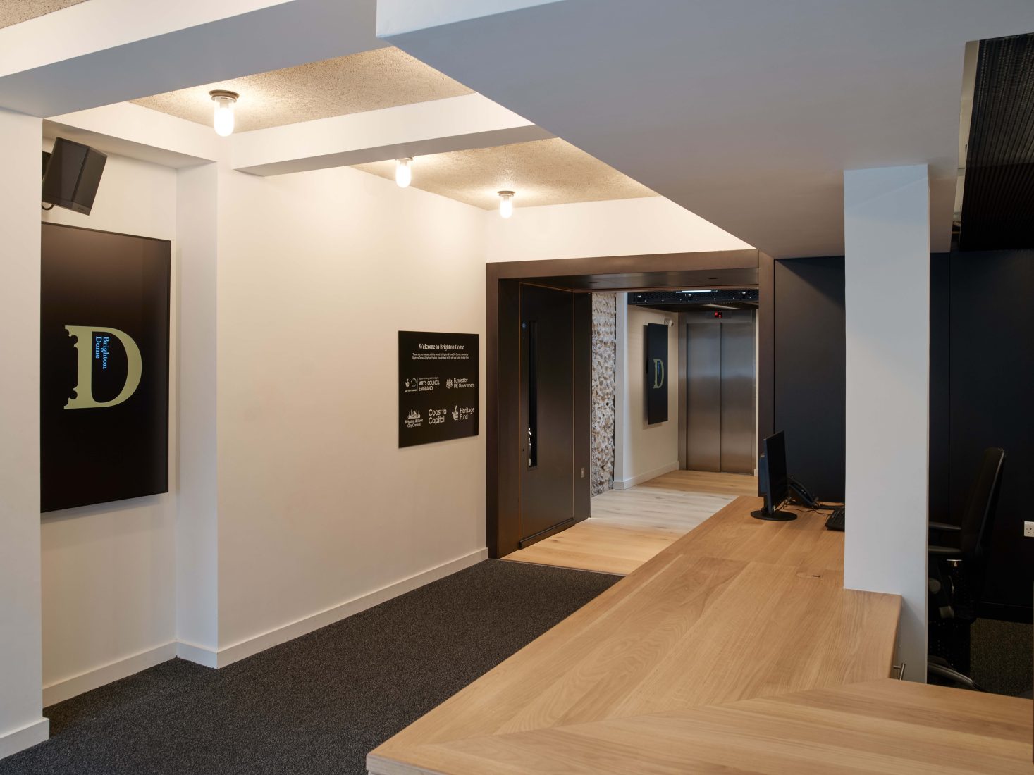 FCBS remodels Brighton’s Concert Hall, Corn Exchange and Studio Theatre
