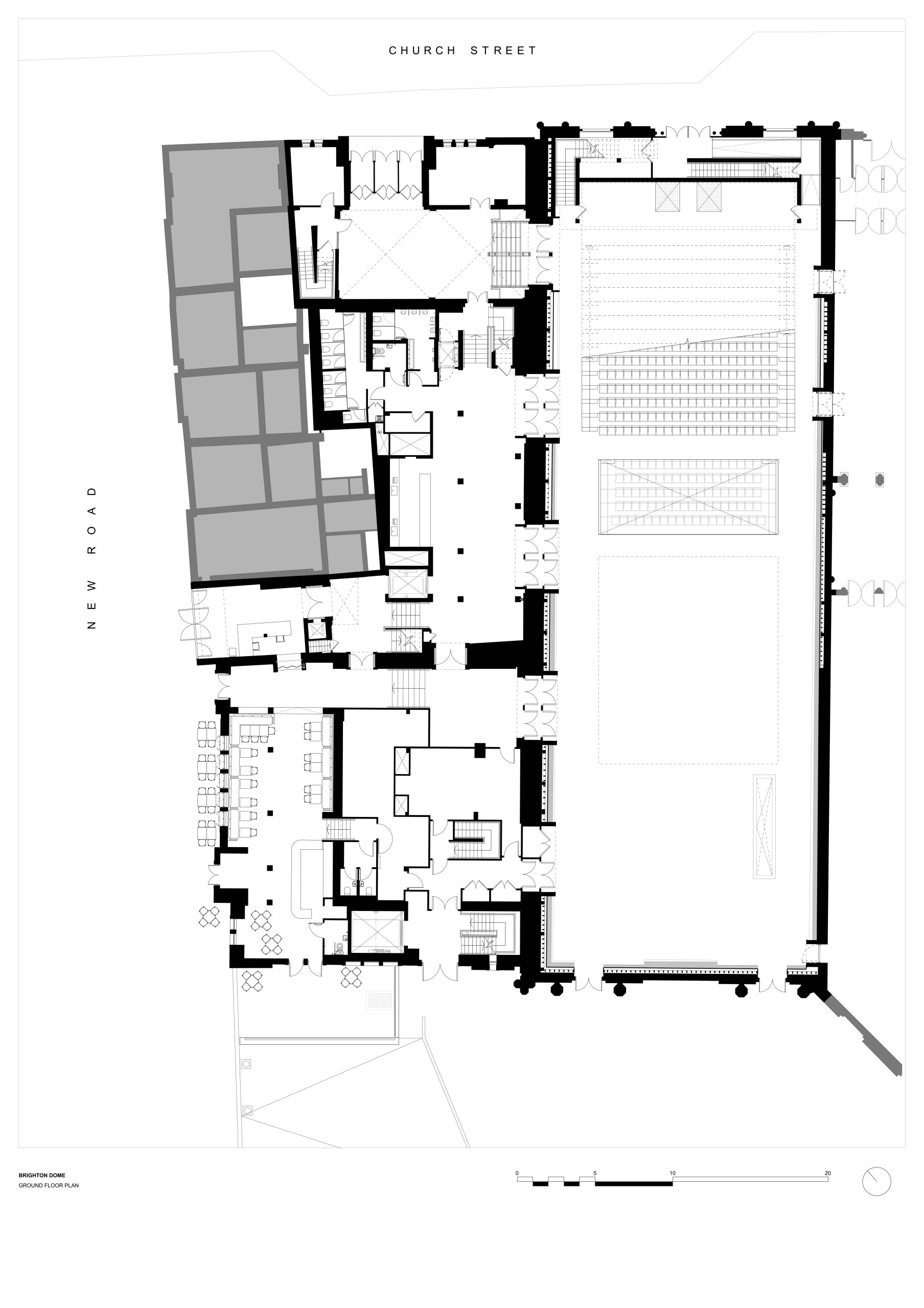 FCBS remodels Brighton’s Concert Hall, Corn Exchange and Studio Theatre