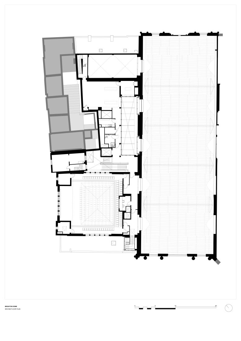 FCBS remodels Brighton’s Concert Hall, Corn Exchange and Studio Theatre