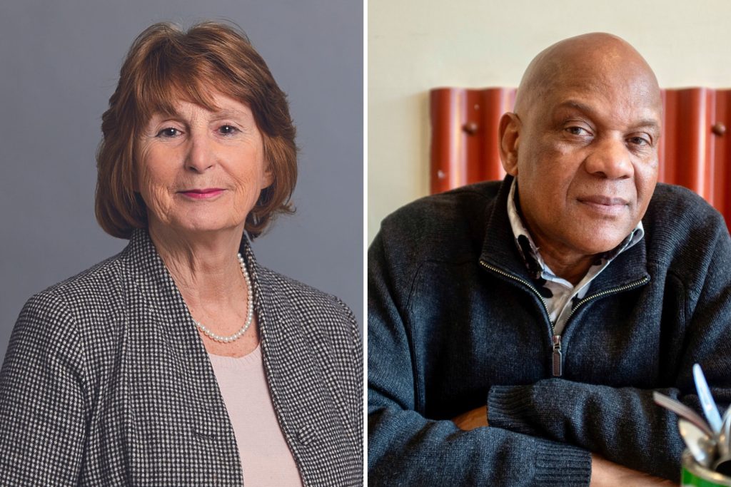 Architects Patty Hopkins and Audley English recognised in New Year Honours