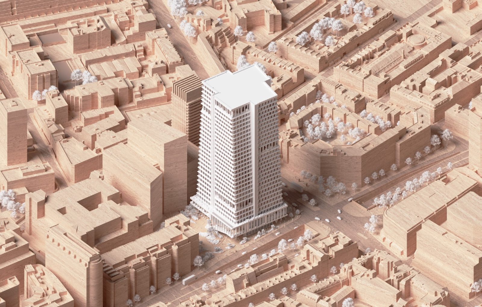 3XN submits Euston Tower overhaul for planning