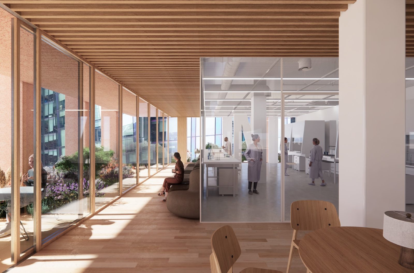 3XN submits Euston Tower overhaul for planning