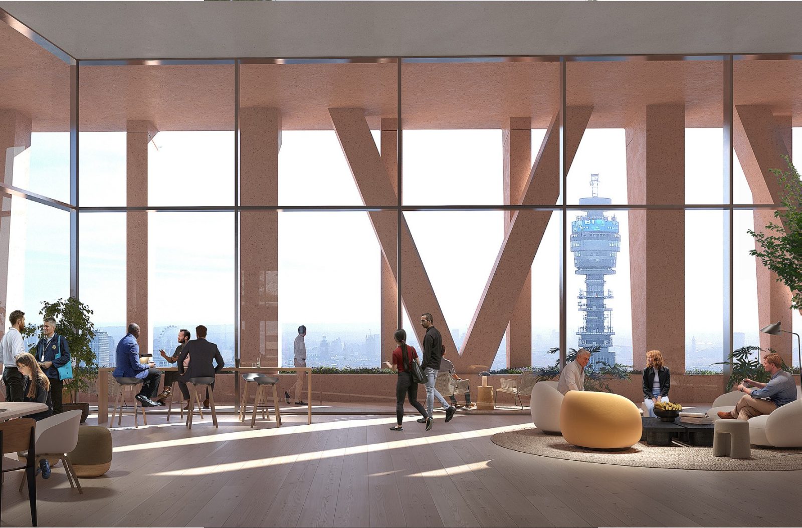 3XN submits Euston Tower overhaul for planning