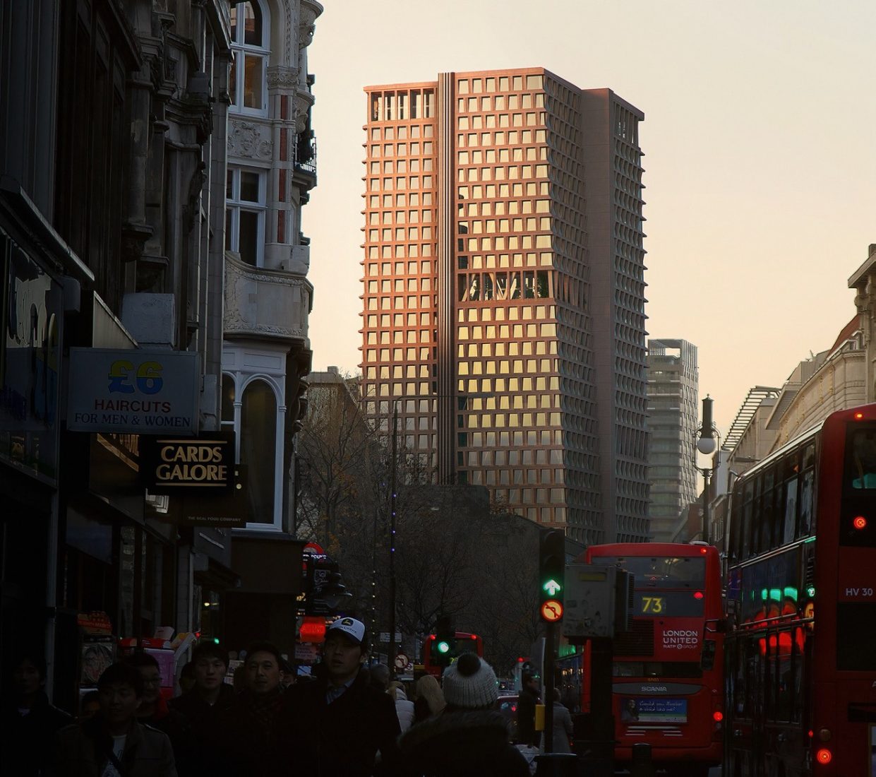 3XN’s rejigged Euston Tower overhaul approved