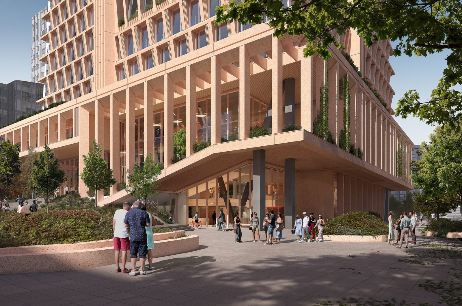 3XN submits Euston Tower overhaul for planning