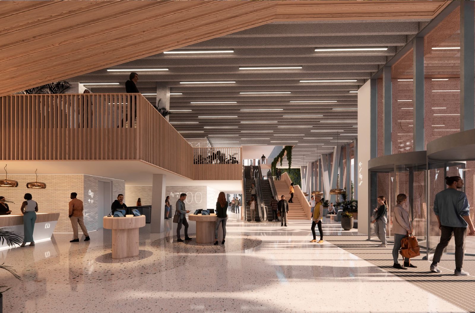 3XN submits Euston Tower overhaul for planning