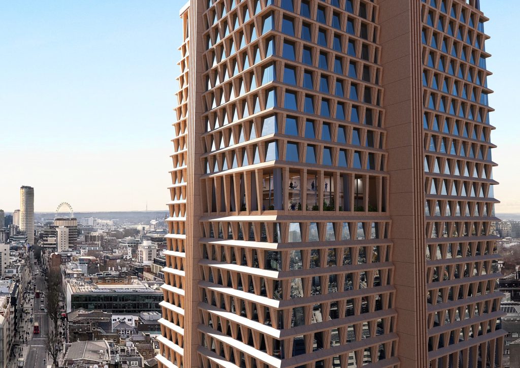3XN submits Euston Tower overhaul for planning
