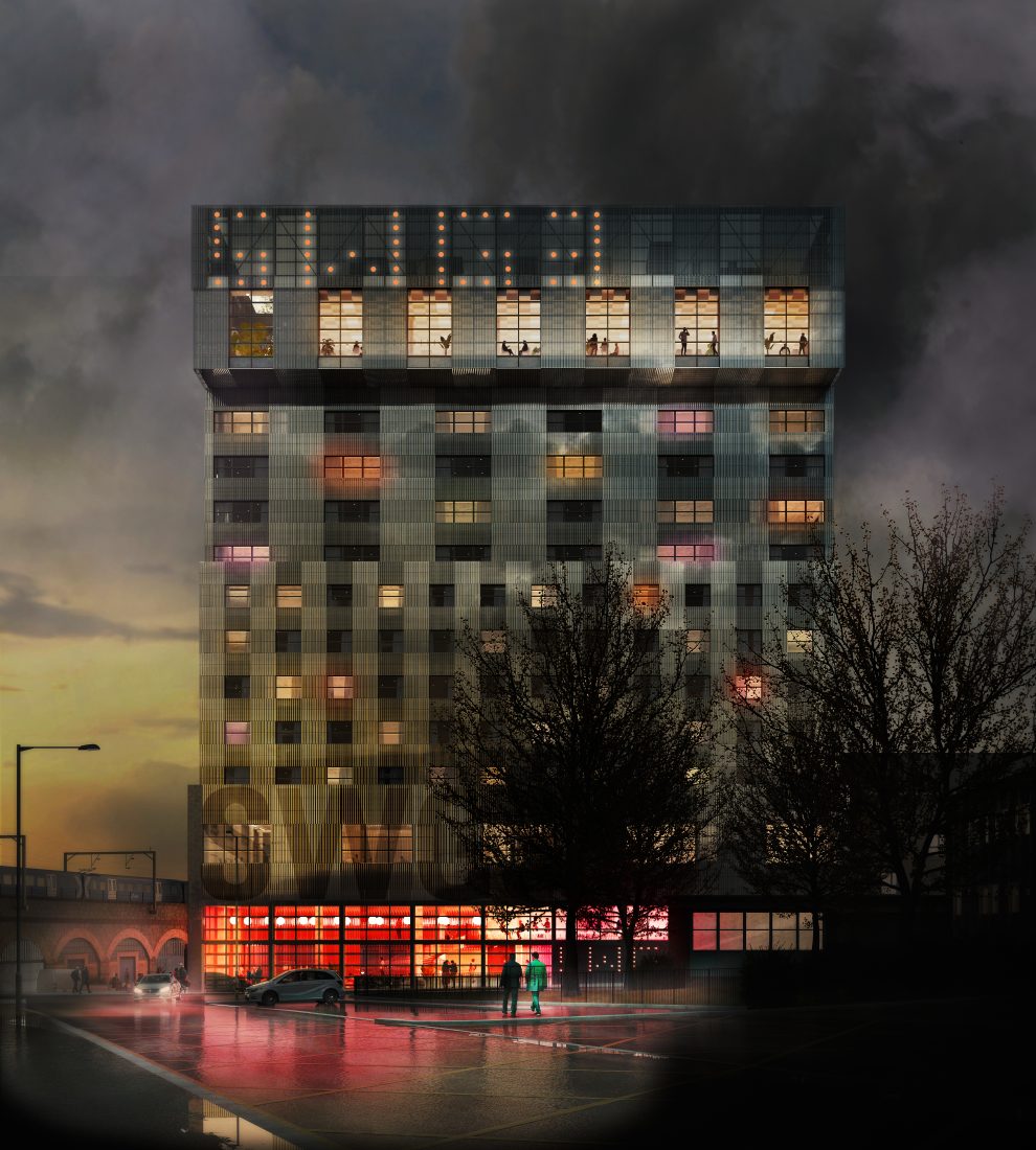 Stallan-Brand submits 142-bed Glasgow hotel scheme for planning