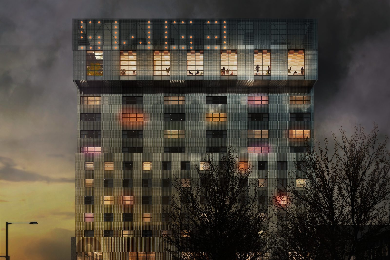 Stallan-Brand submits 142-bed Glasgow hotel scheme for planning