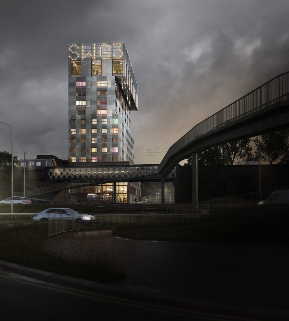 Stallan-Brand submits 142-bed Glasgow hotel scheme for planning