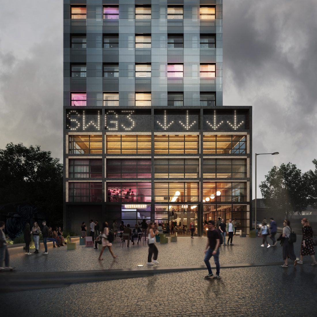 Stallan-Brand submits 142-bed Glasgow hotel scheme for planning