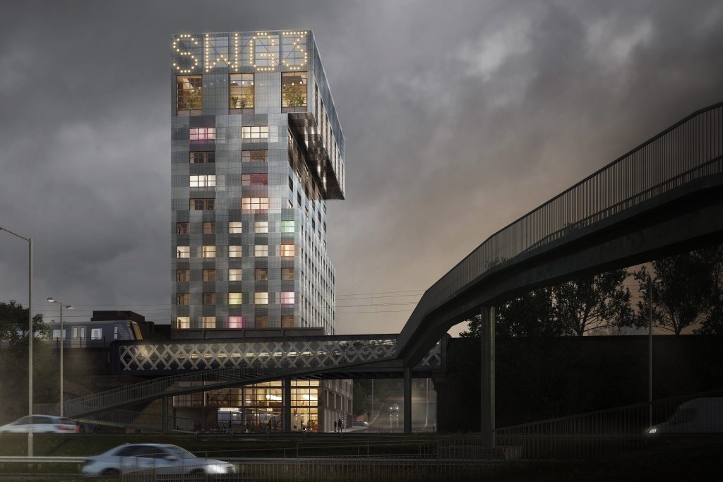 Stallan-Brand submits 142-bed Glasgow hotel scheme for planning