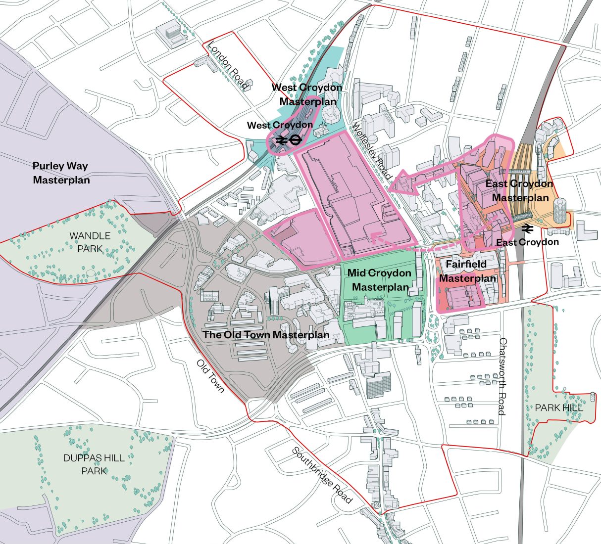 We Made That lands 15-year Croydon town centre strategic vision