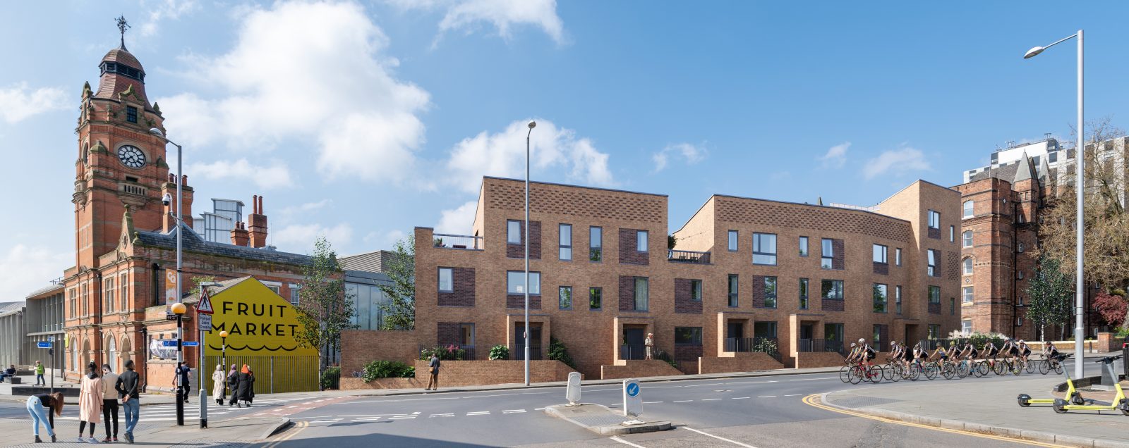 Letts Wheeler gets the nod for Nottingham Fruit Market homes